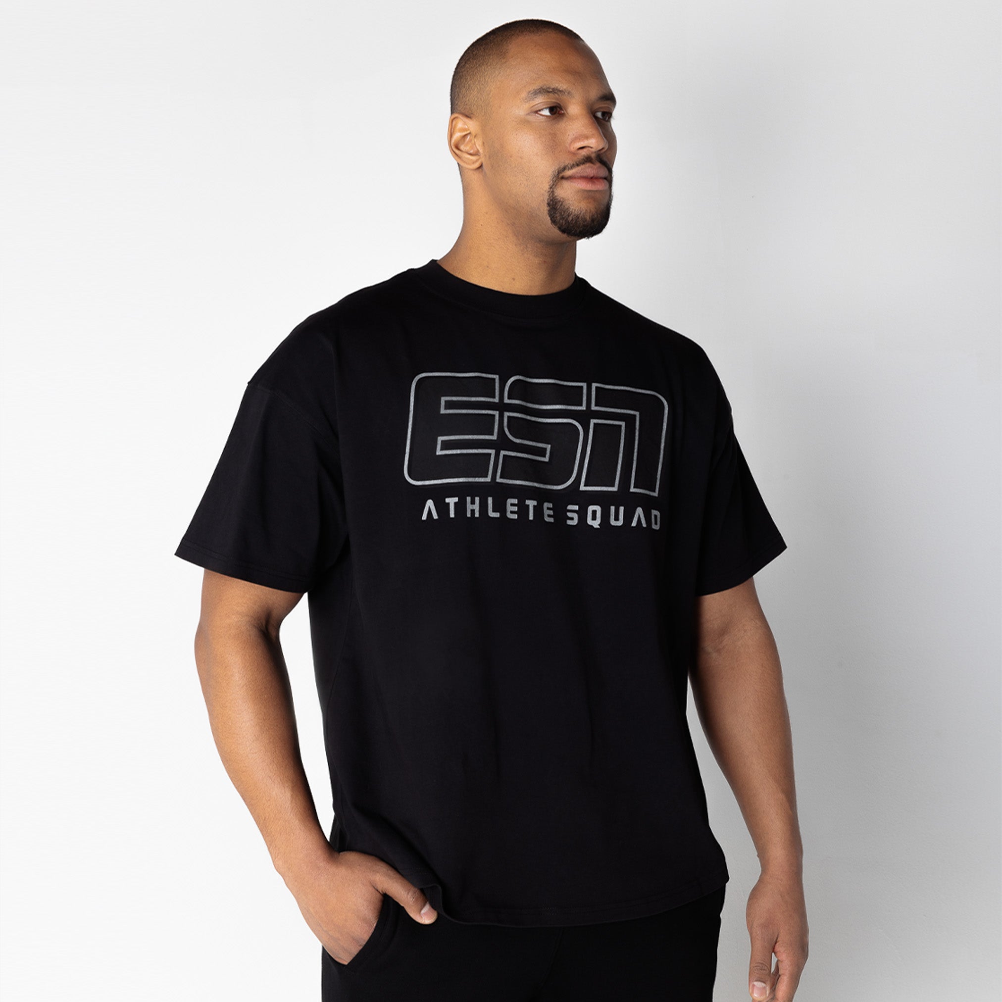ESN Athlete Squad Oversize T-Shirt | 100% cotton