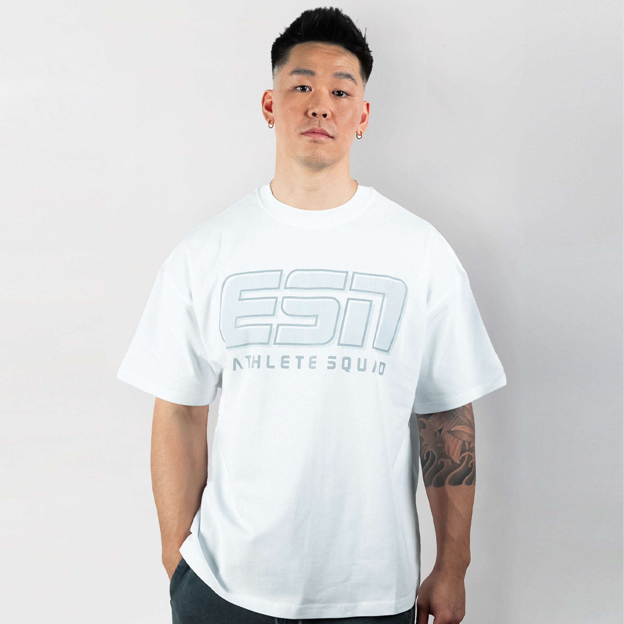 ESN Athlete Squad Oversize T-Shirt | 100% cotton