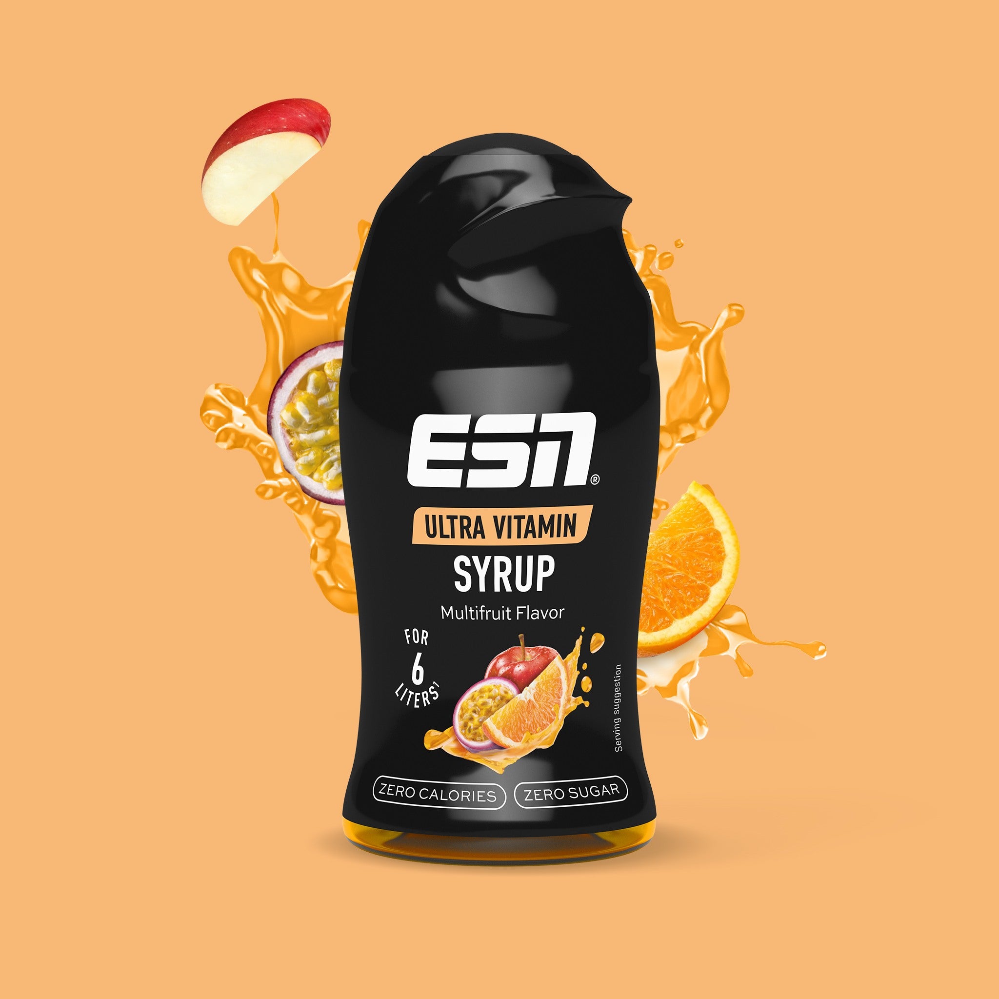 Acheter du sirop de vitamine | 65ml pour 6l de boisson prête à boire – ESN